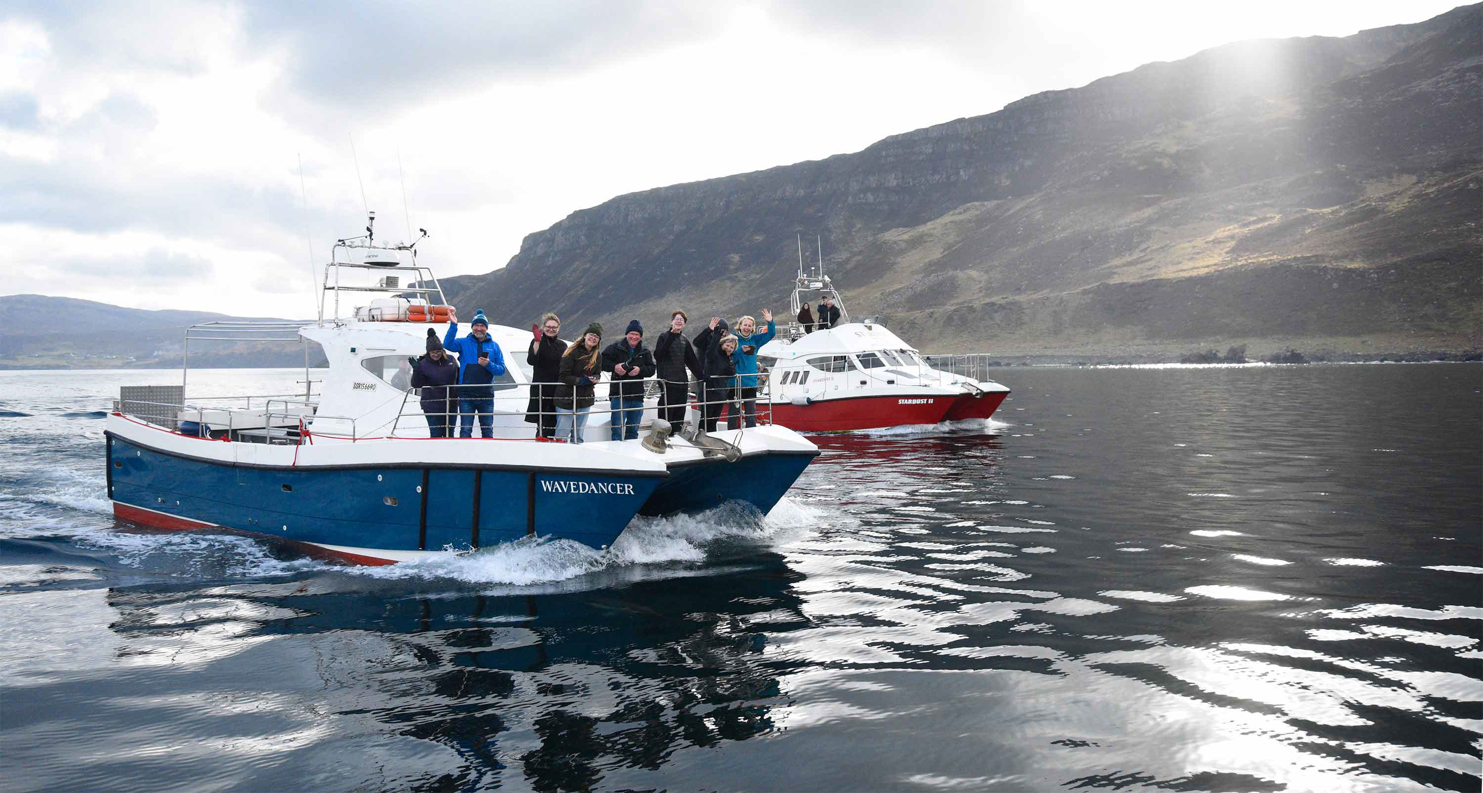 Stardust Boat Trips Boats offering tours of the Isle of Skye see ...